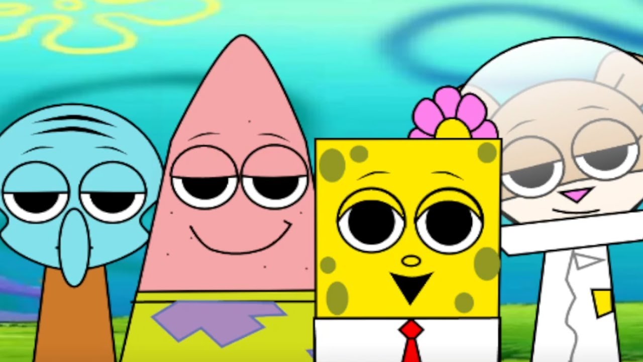 SPRUNKI SPONGBOB SQUAREPANTS - Sprunki Mods (showcase) - YouTube