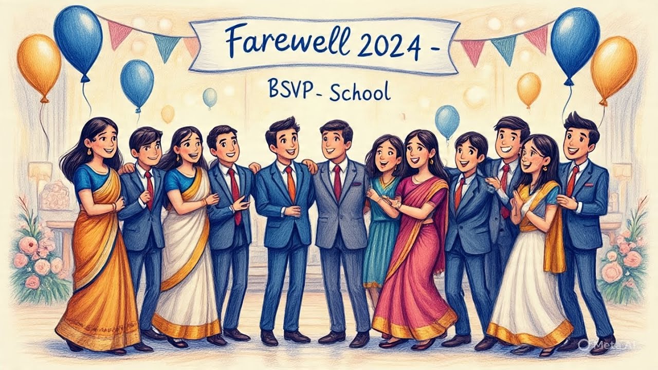 BSVP Farewell Fest 2024 – Ehsas | A Celebration to Remember - YouTube