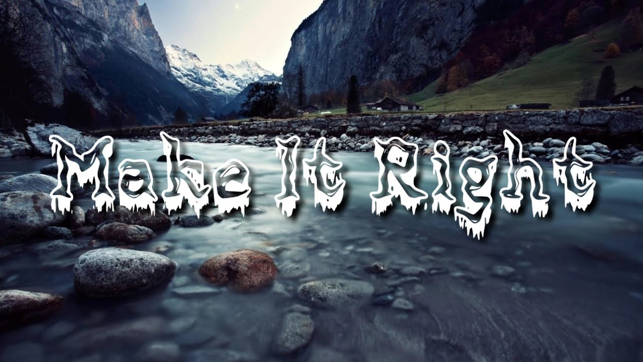 Make It Right Song lyrics | BTS (Lyrical Video) - YouTube