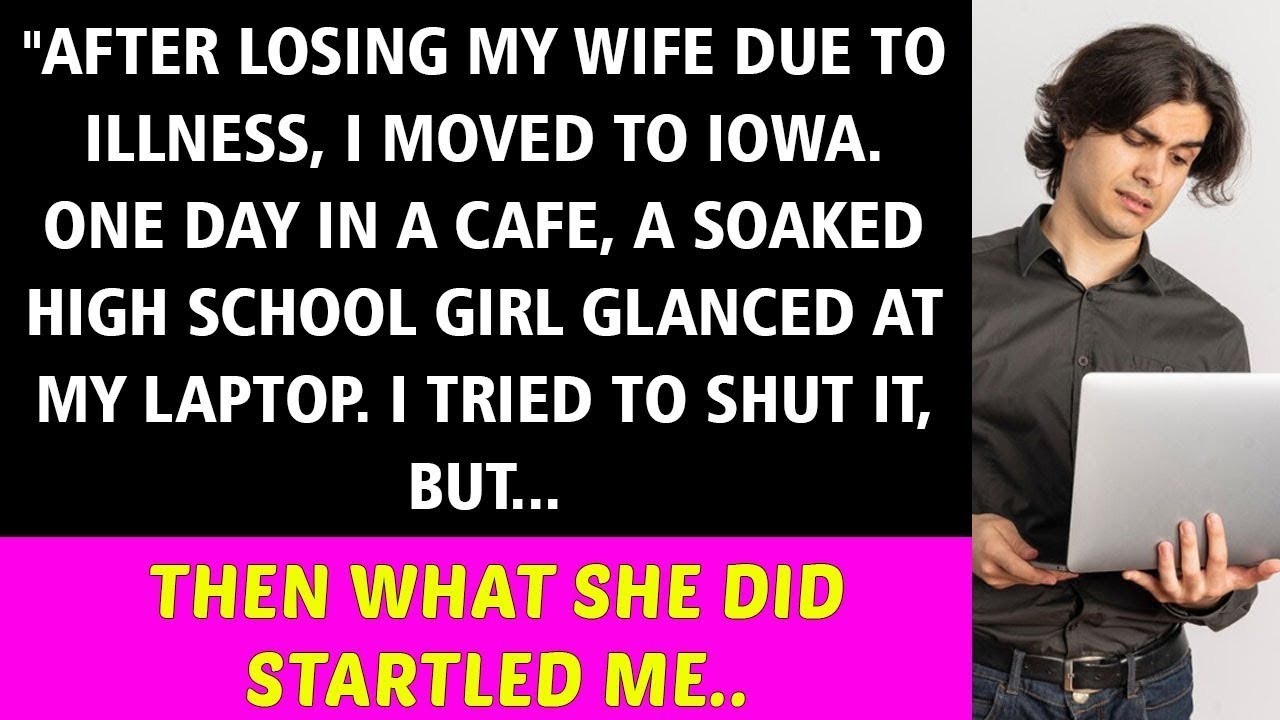 After My Wife Passed Away, I Moved to Iowa. One Day, a Teen Peeked at ...