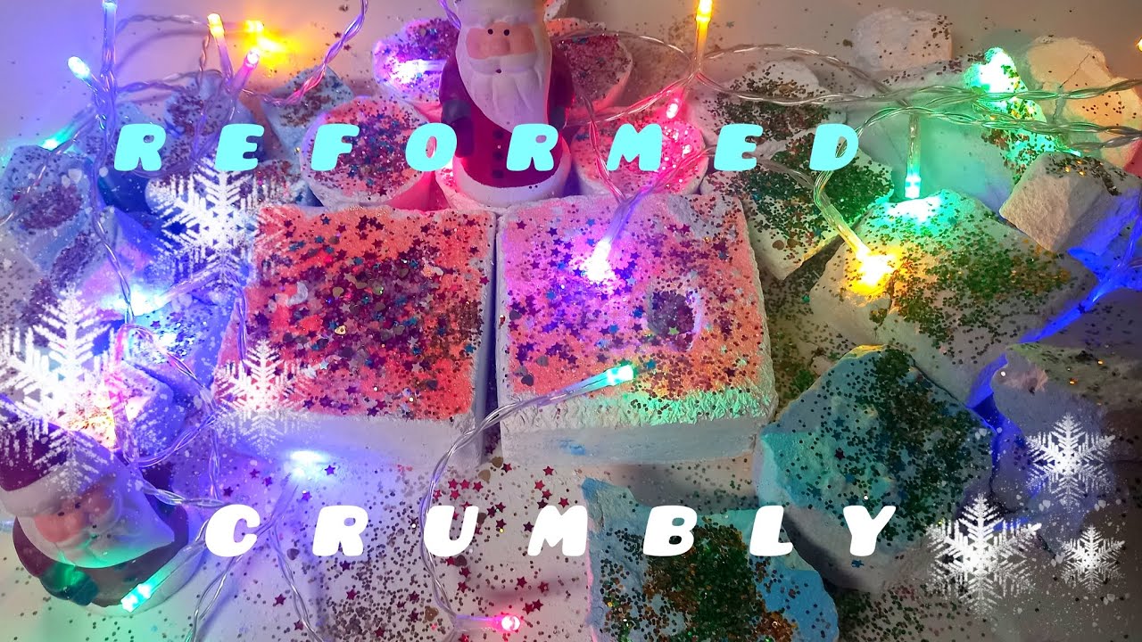 SOME NEW REFORMS DIFERENT TEXTURES CHALK/THICK TEXTURE CHALK/CRUMBLY ...