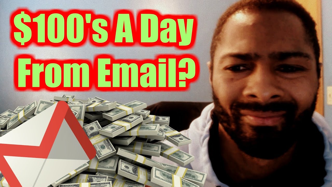 Earn $100's A Day From Email? How To Make Money Online For Beginners ...