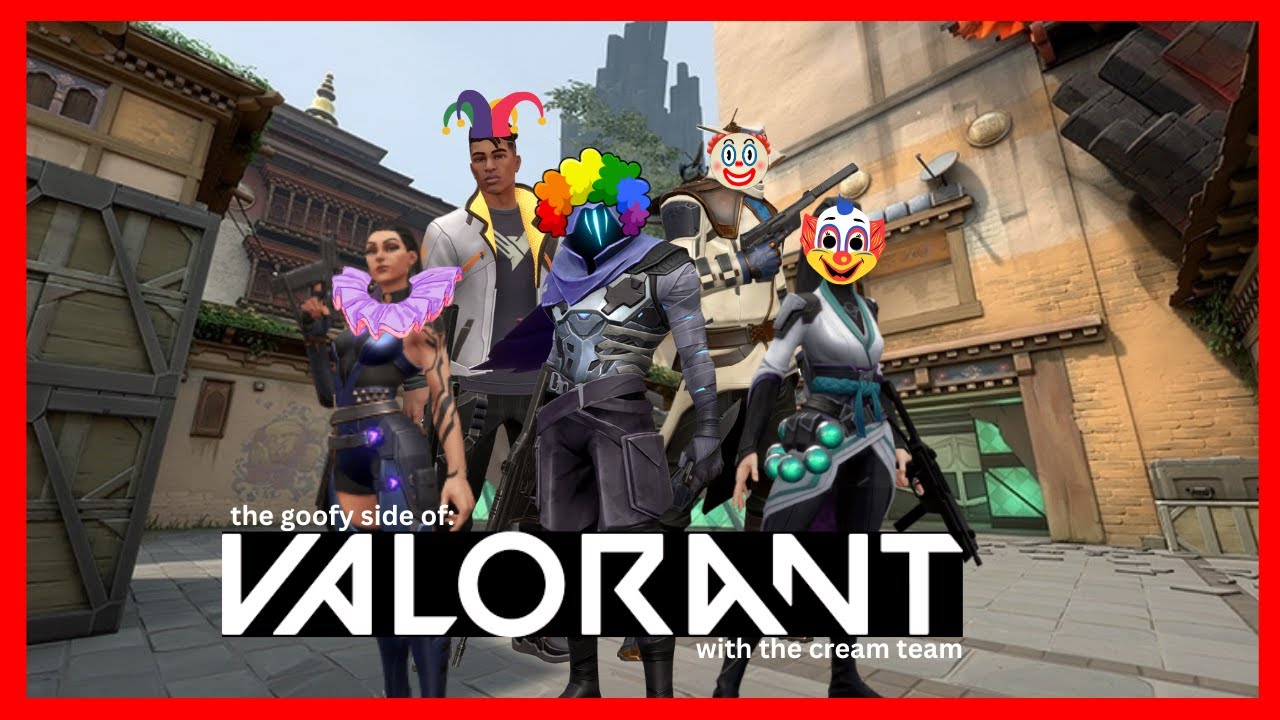 The goofy side of Valorant - YouTube