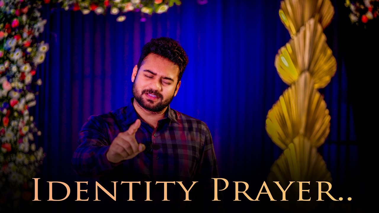 Identity PRAYER.. | Ps Enosh Kumar | Paraloka Manna | Bethel church Vij ...