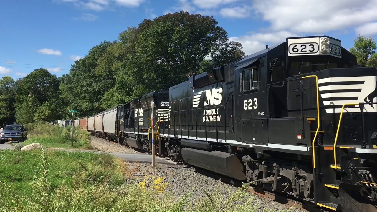NS 3489 Leads On The Portland Secondary - YouTube