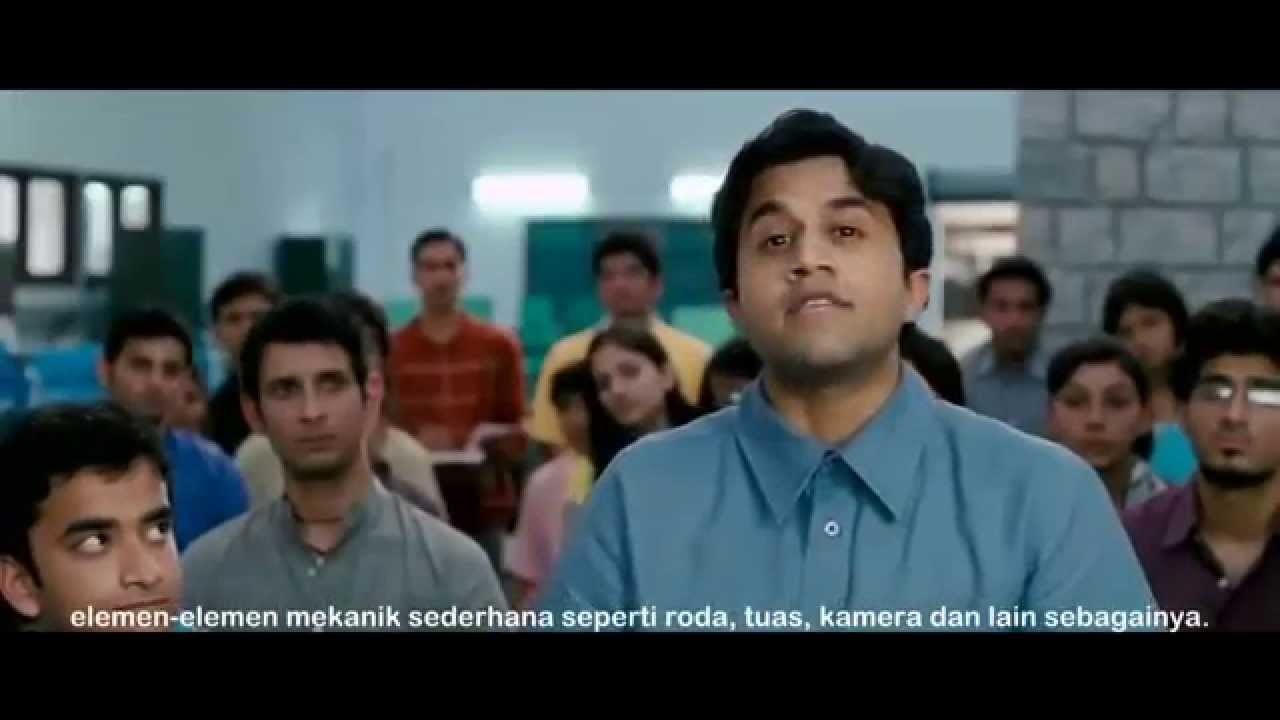 3 Idiots - Machine Definition Scene - YouTube