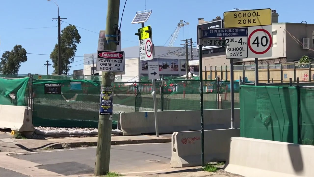 M5 West Connex Motorway Upgrade - Progress at Princess Hwy & Campbell ...