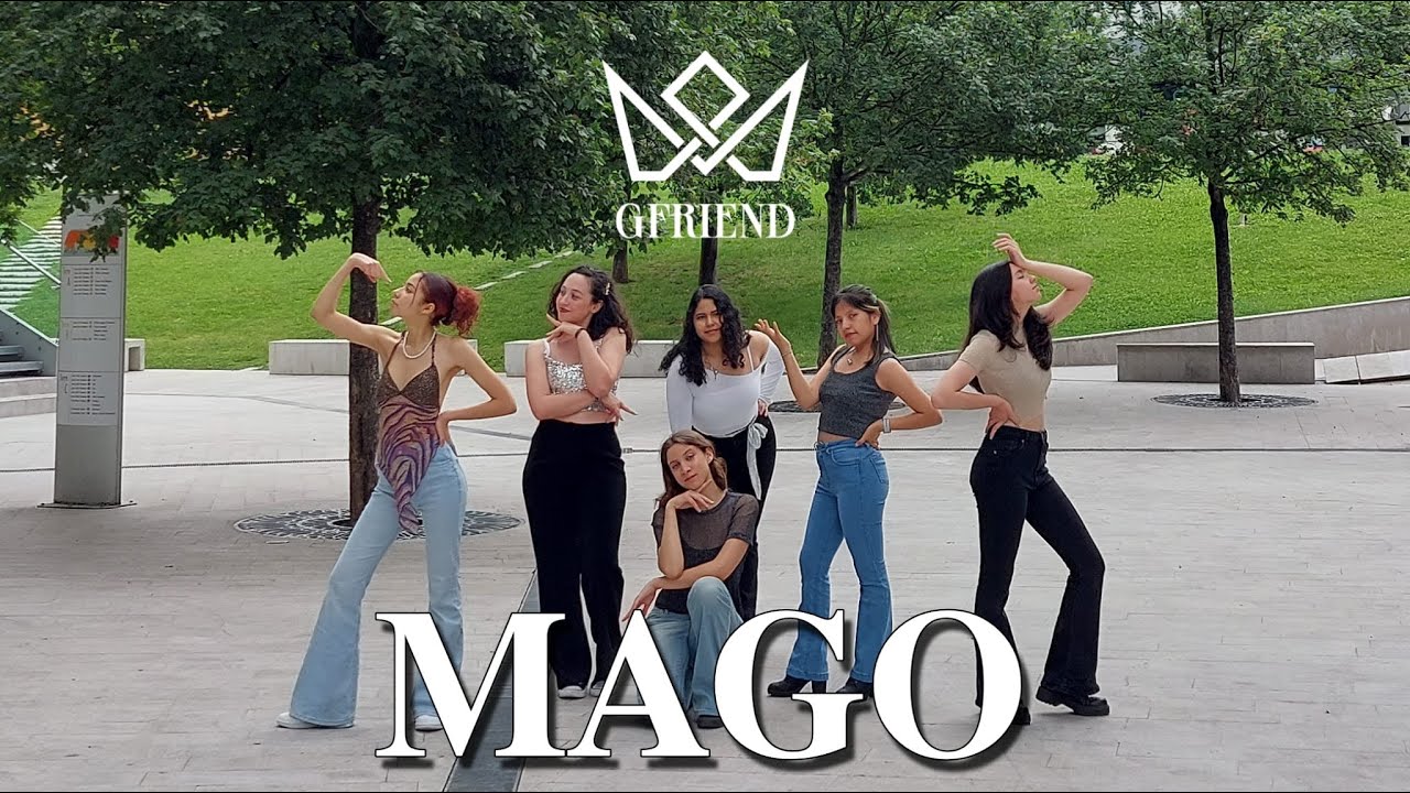 [K-POP IN PUBLIC-ITALY BOLOGNA] MAGO - GFRIEND |DANCE COVER| by N.B ...