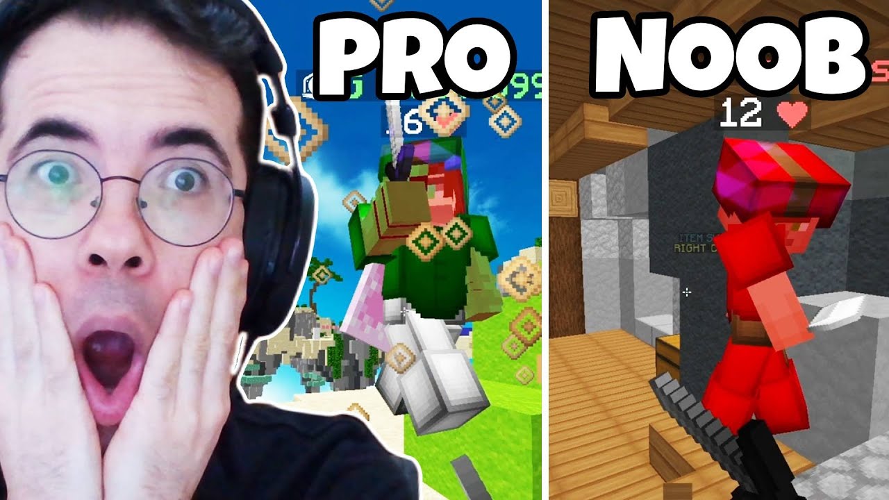 PRO BEDWARS vs NOOB BEDWARS! 😲 TÜM RAKİPLERE KARŞI 😎 Minecraft BEDWARS - YouTube