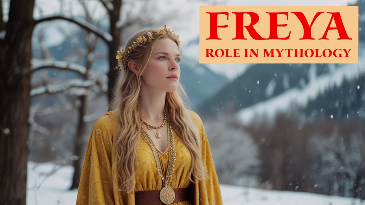 Freya: The Goddess of Love, Magic, and War in Norse Mythology - YouTube