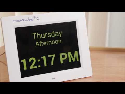 Technology to help - clocks and reminders - YouTube