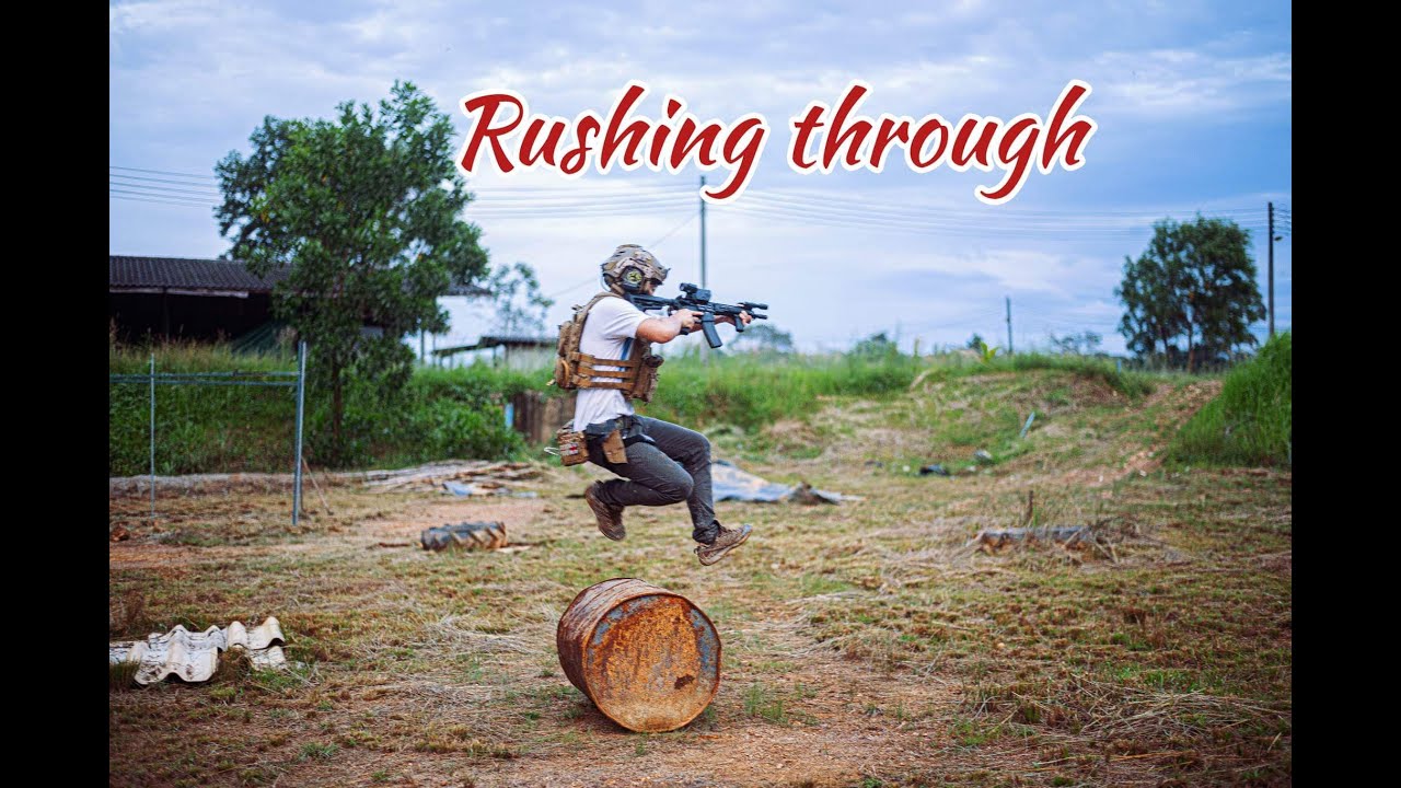 RUSHING THROUGH // แบบรีบๆยิง รีบไป - YouTube