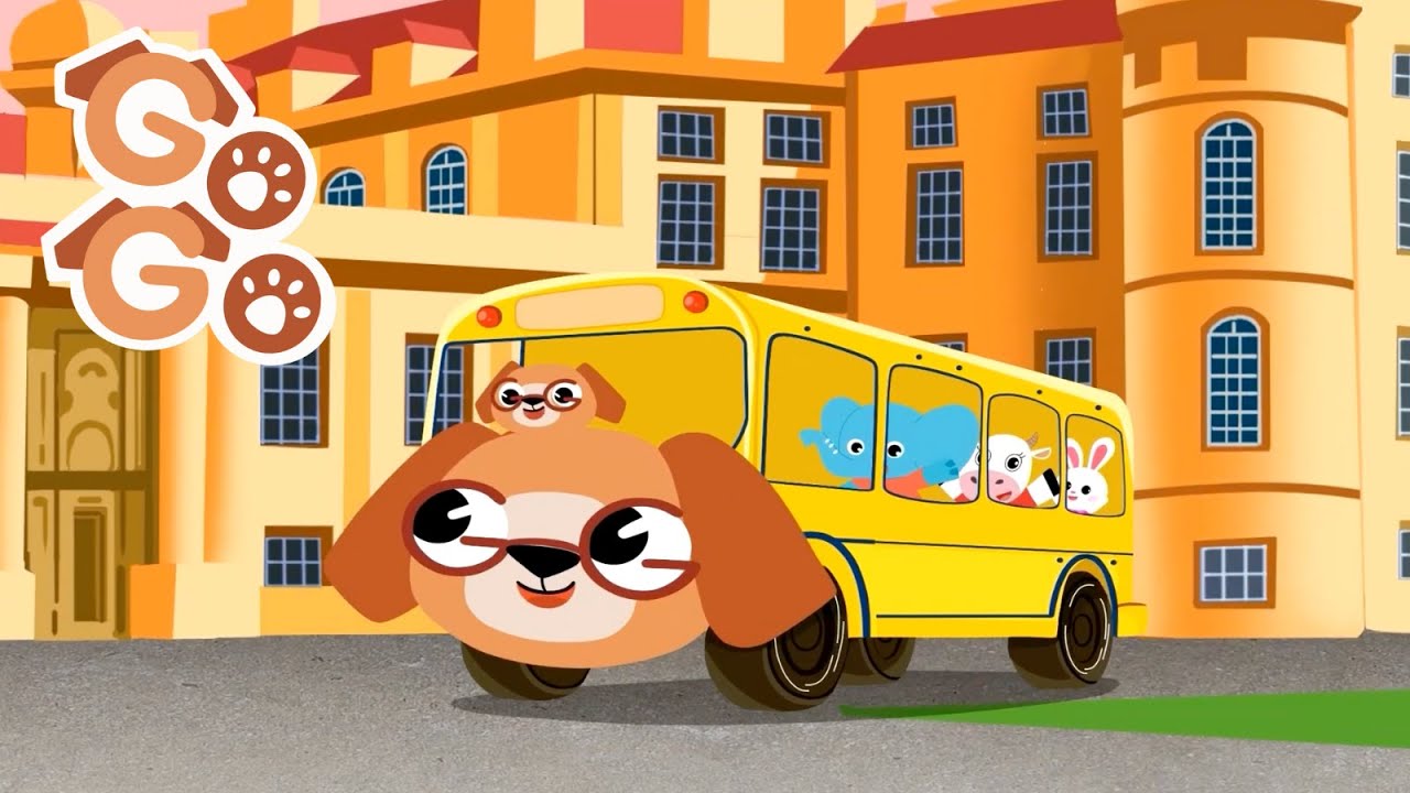 🎵 Go Go Theme Song (Chinese) | Go Go主題曲 | Chinese Children's Songs ...
