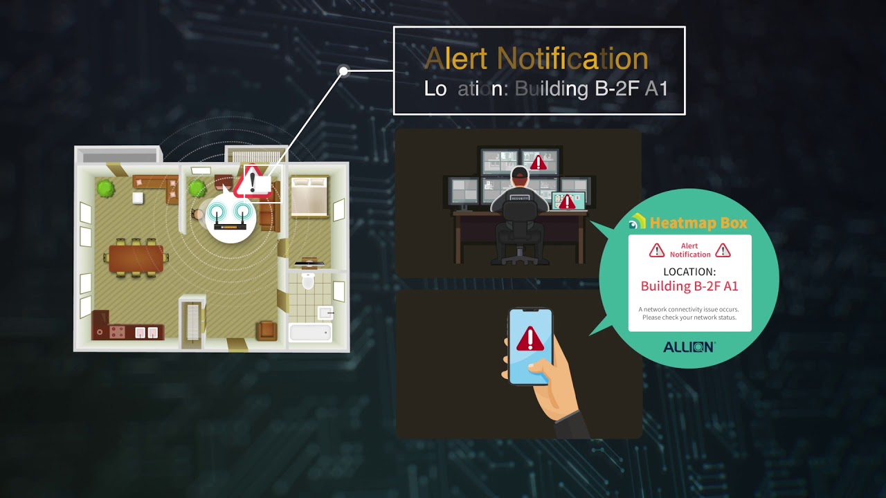 Heatmap Box- Real-time Monitor Wireless Signal and Coverage - YouTube