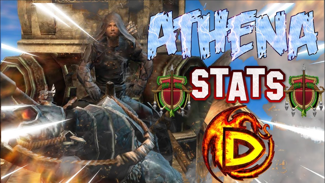 Drakensang Online Athena Stats&Items (2023) Heredur Server - YouTube