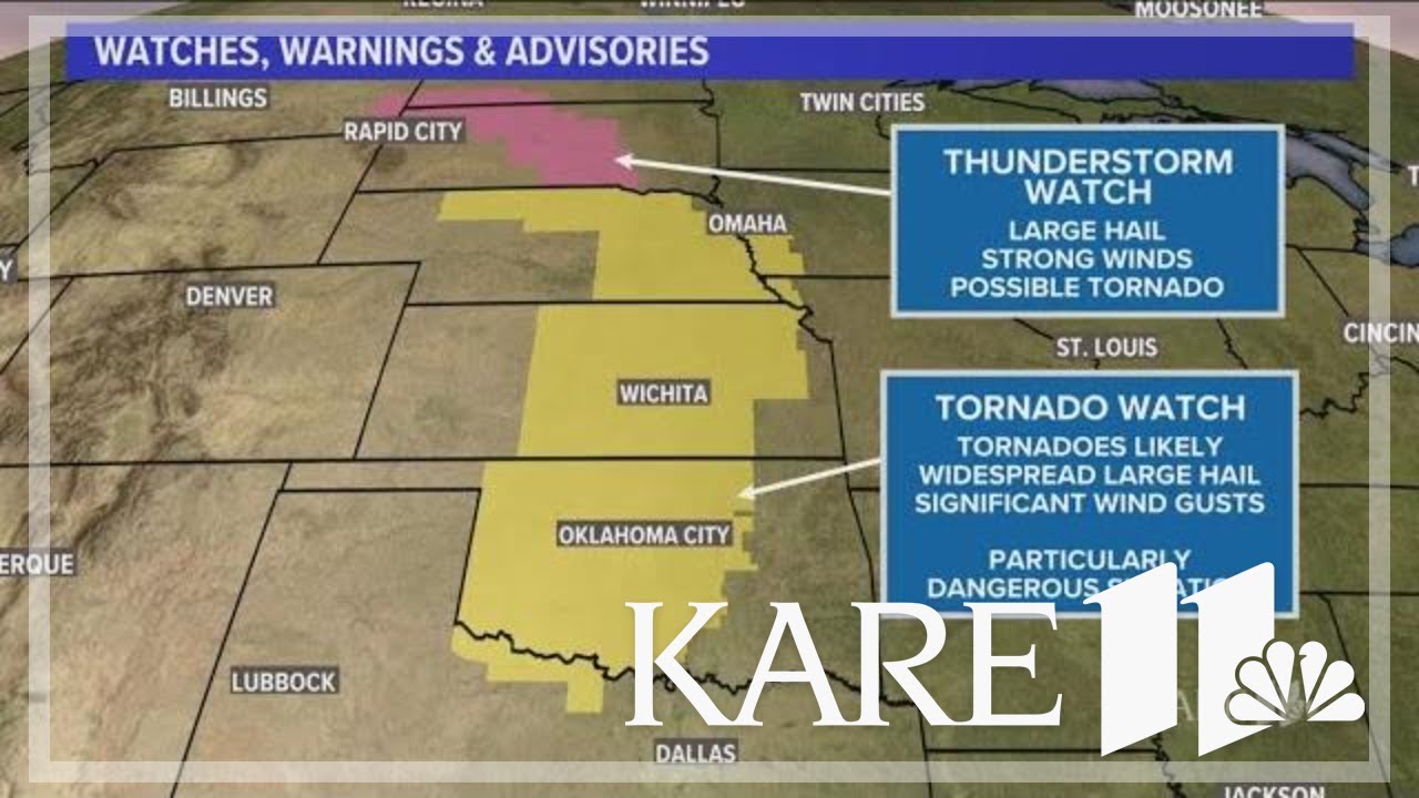 National Weather Service predicts rare Level 5 severe weather threat ...