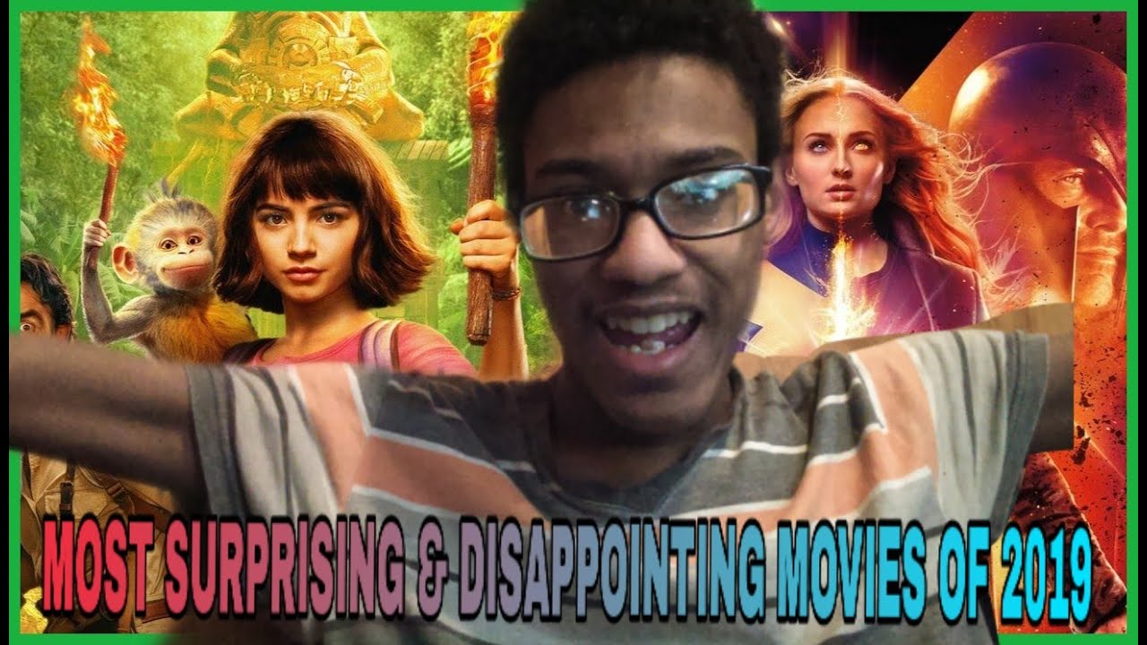 Joshua's Most Surprising & Disappointing Movies of 2019 - YouTube