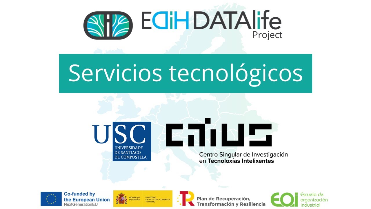Servicios tecnológicos - USC | CiTIUS - YouTube