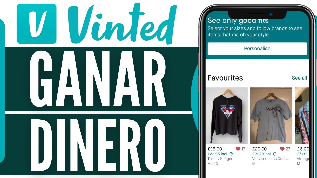 Como Ganar Dinero En Vinted (2025) - YouTube