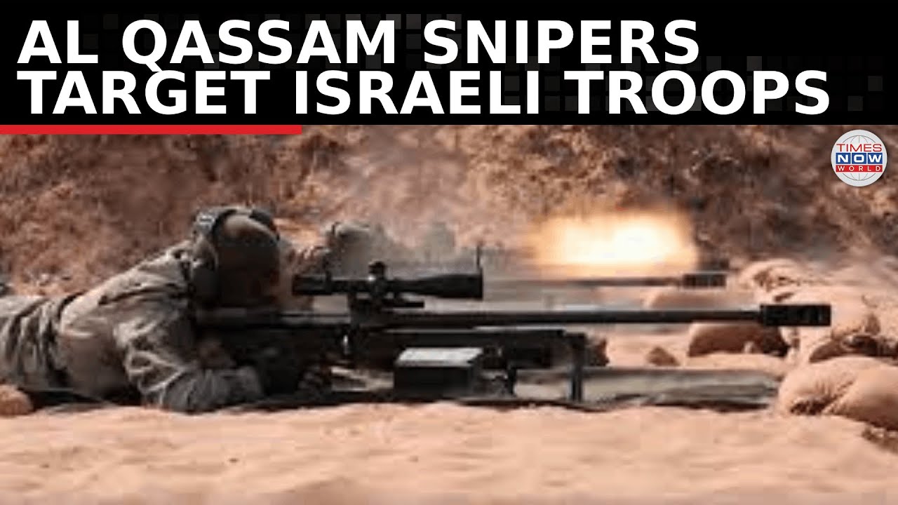 Al Qassam Snipers Target Israeli Troops in Chilling Video | IDF ...
