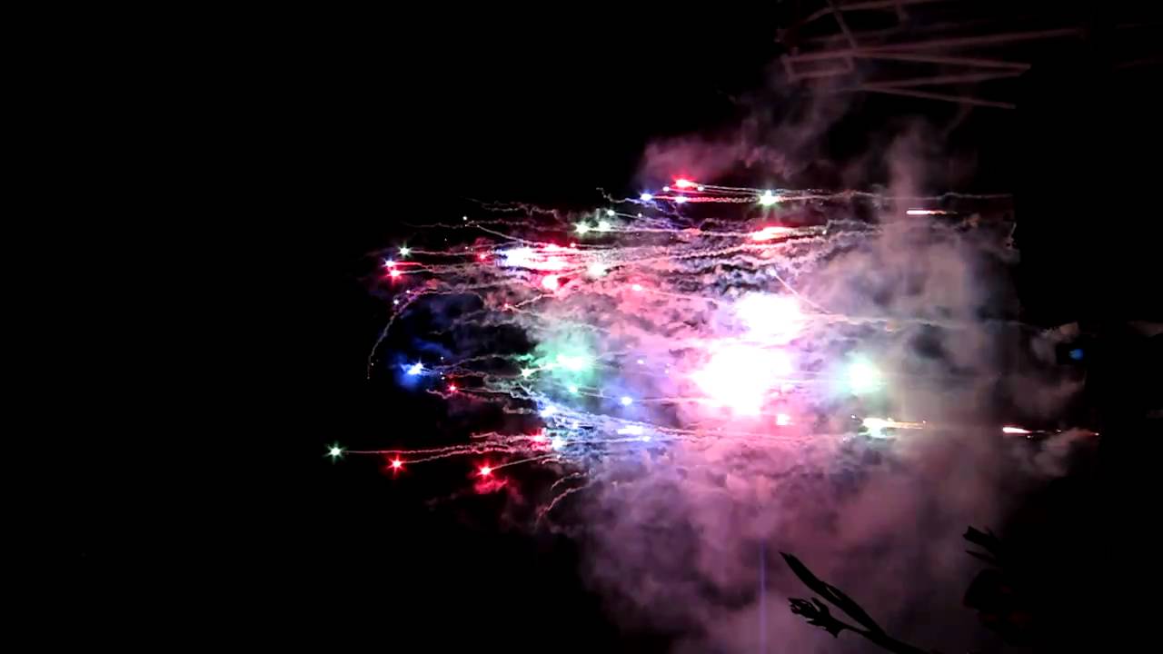 Fireworks at USS - YouTube