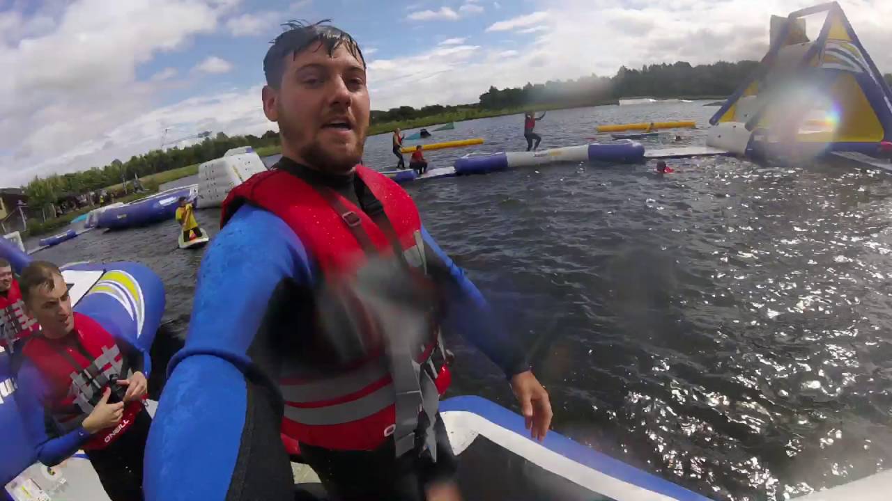 Rother Valley Aqua Park - YouTube