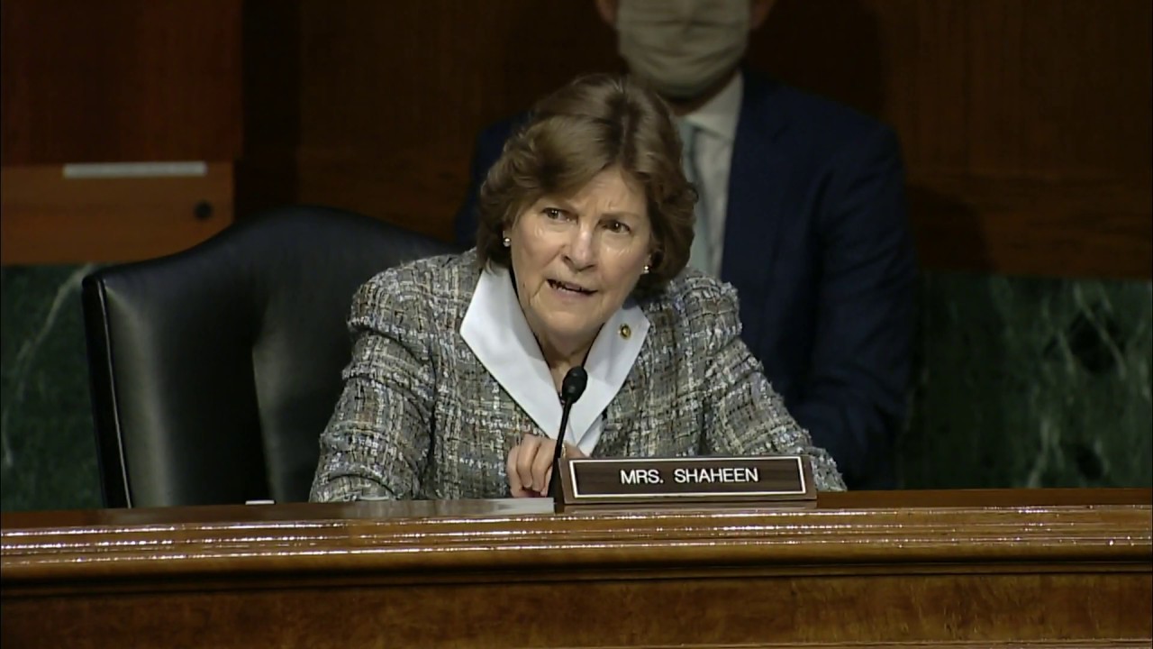 Shaheen Questions Officials on Trump Admin’s Plan to Develop ...