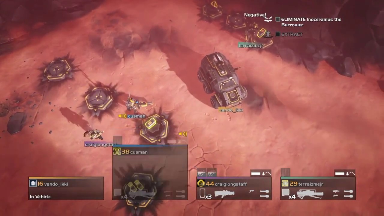 Helldivers - Constitution with Cardio vs Hive Lord - YouTube