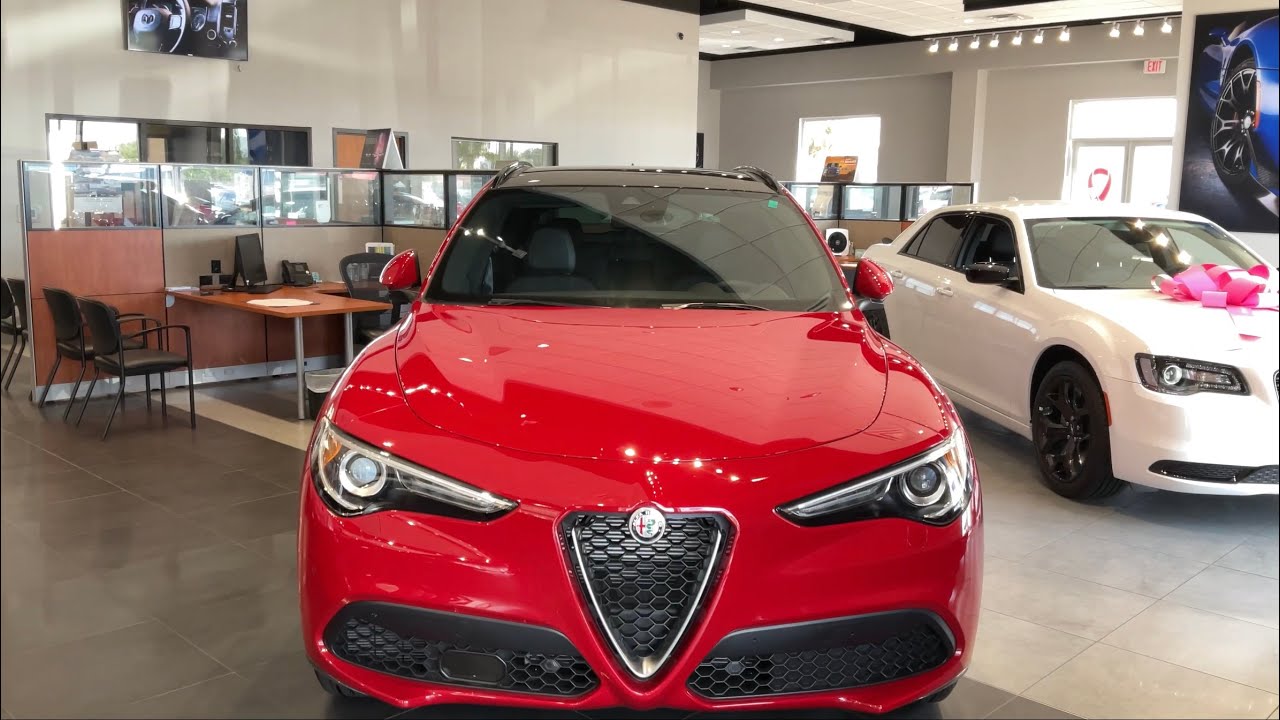 2022 Alfa Romeo Stelvio Ti | Alfa Romeo Fiat of the Rio Grande Valley ...