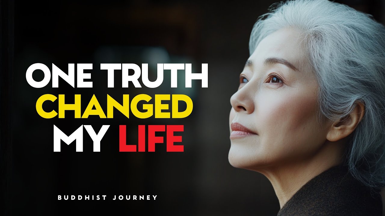 Watch This Before You Keep Living the Same Way l BUDDHIST TEACHING ...