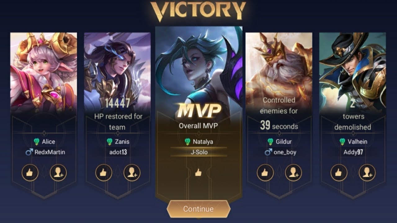 Arena Of Valor (AOV) - Natalya Gameplay - YouTube