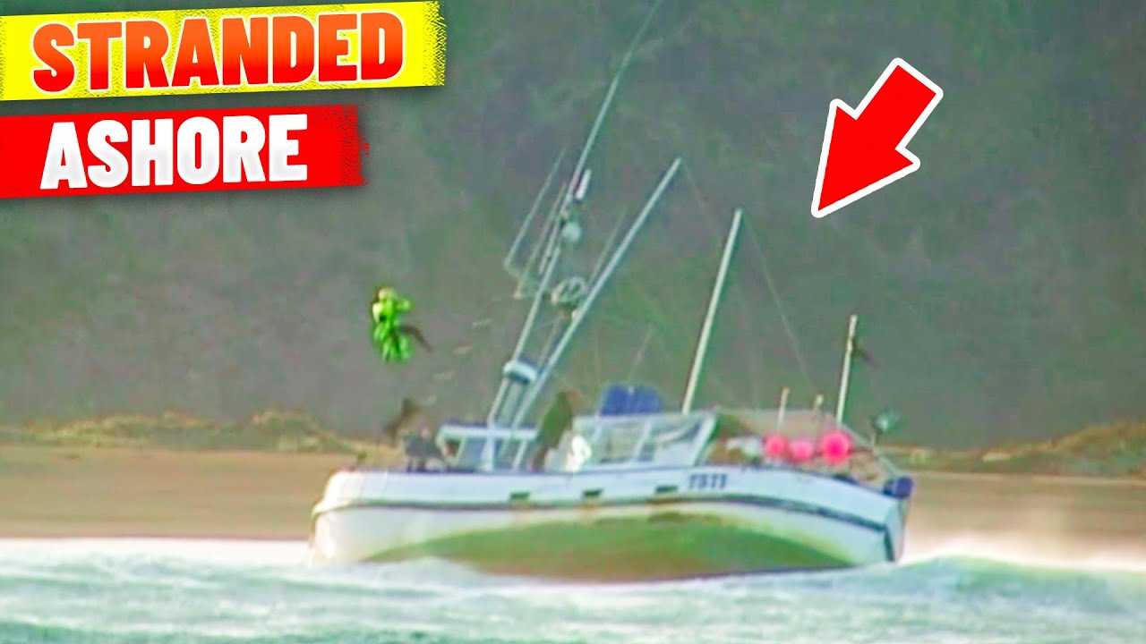 Shipwreck Recovery! The Coast Guard Launches Salvage Mission - YouTube