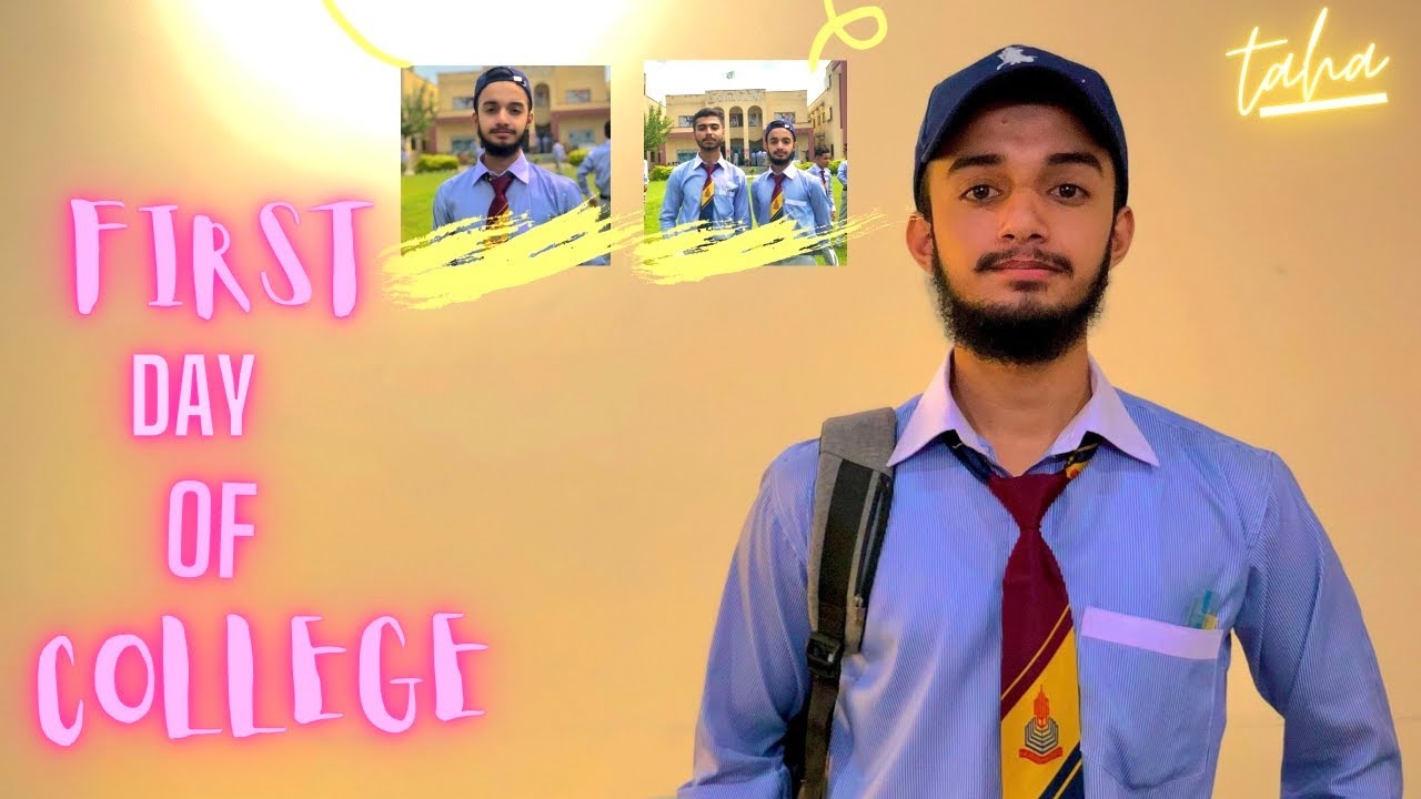 First day in Pgc | PGC | The Rise of First day of college | college ...