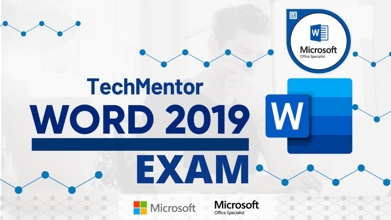 Microsoft word 2019 MO-100 Exam Complete Course - YouTube
