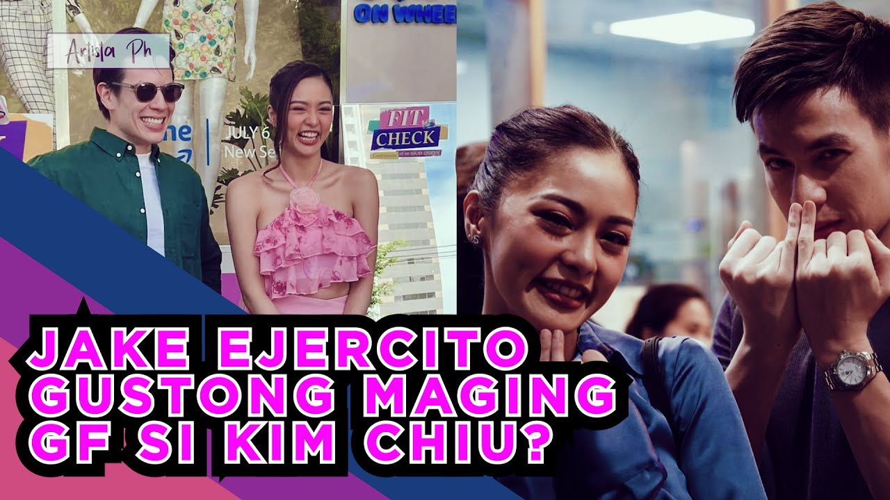 JAKE EJERCITO GUSTONG LIGAWAN SI KIM CHIU? - YouTube