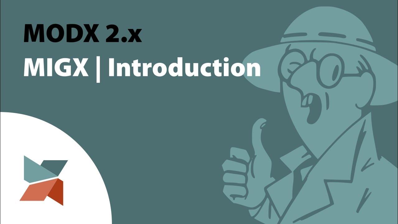 MODX 2.x - MIGX - Introduction - YouTube