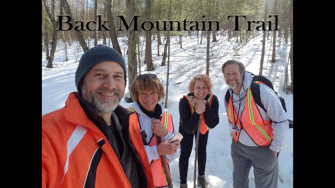 Back Mountain Trail Spring 2021 - YouTube