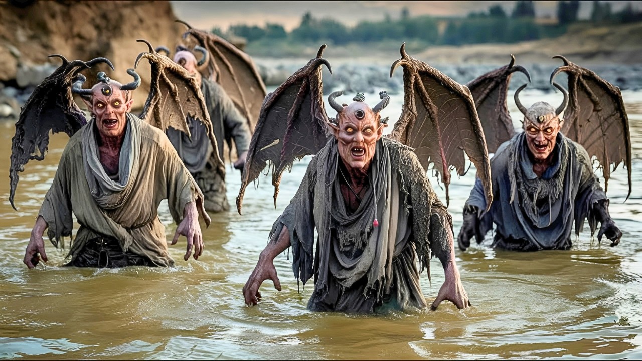 THE TRUE STORY OF THE 4 FALLEN ANGELS CHAINED IN THE EUPHRATES RIVER ...