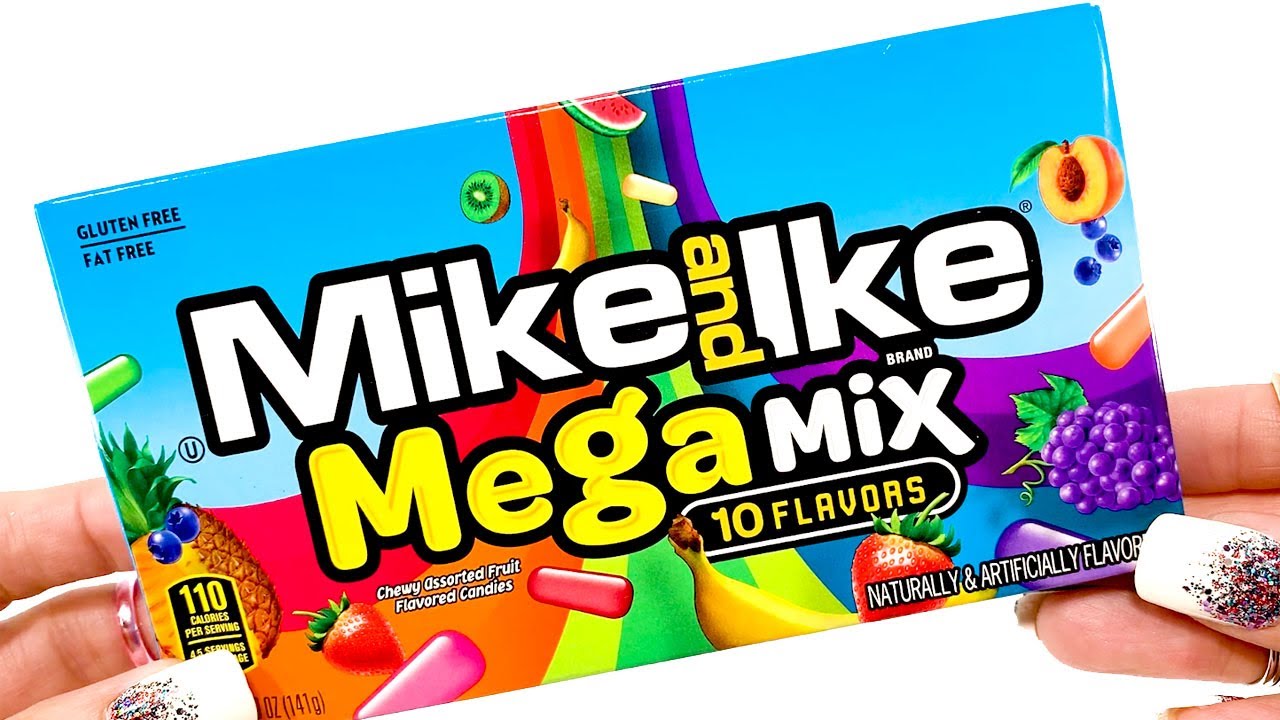 Mika and Ike Mega Mix - Unboxing - YouTube
