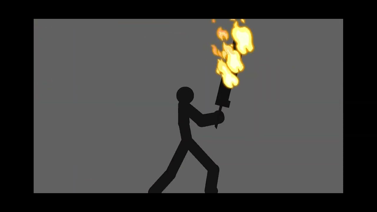 Fire sword test || StickNodes || - YouTube