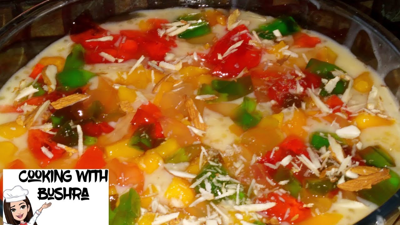 Sago Sweet Dessert Recipe | Easy Recipes | Cooking with Bushra - YouTube