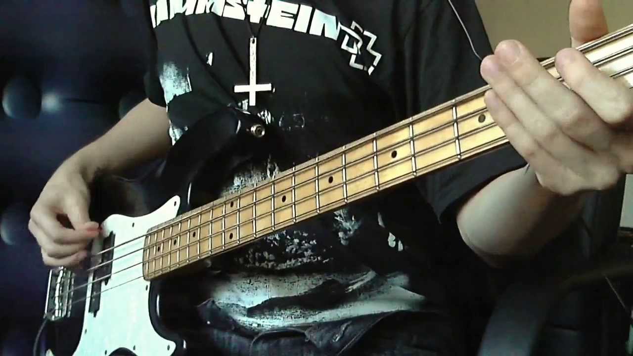 [HD] Prime Mover - Ghost - Bass cover - YouTube