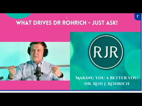 All you wanted to know about Dr. Rohrich - Just Ask! - YouTube