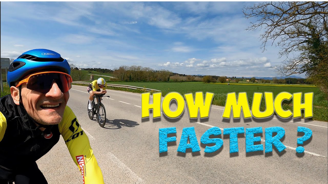 Outdoor Aero Testing in Girona | TT Bike Setup with Canyon Speedmax ...