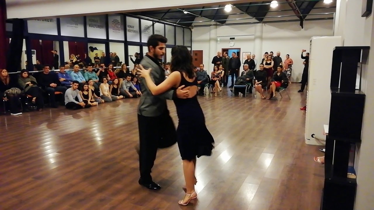 MİKAİL AKYILDIZ & HANDE TÜRKER 3/4 Bursa Show - Anibal Troilo/ Danzarin ...
