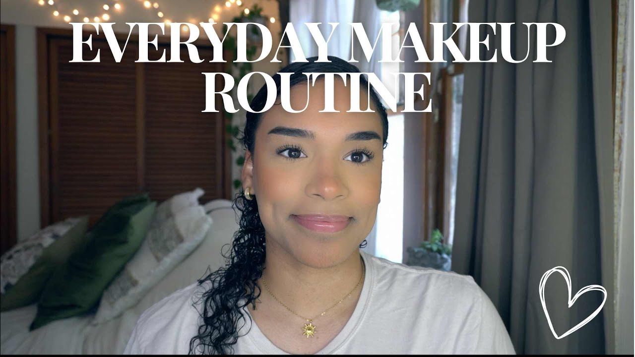 My "everyday" makeup routine | Genesis Lee - YouTube