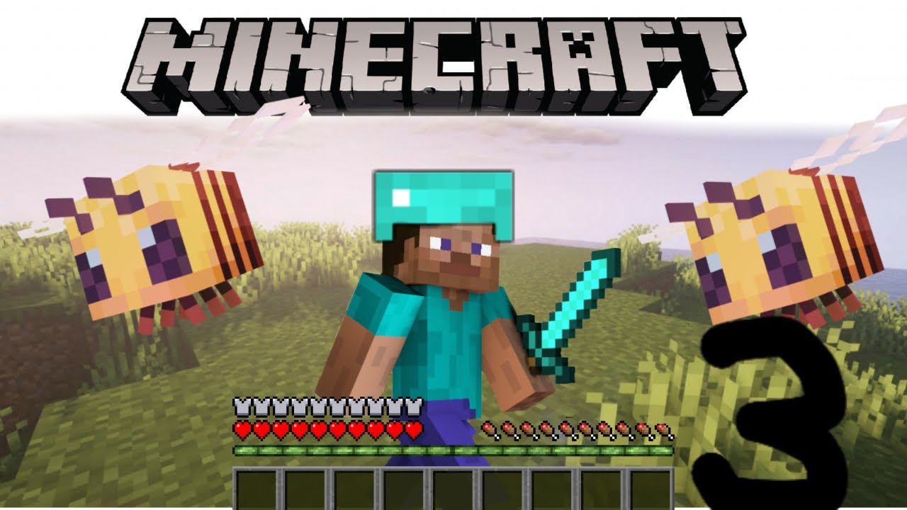 Minecraft Preživljavanje #3 (Proširavanje kuće) - YouTube