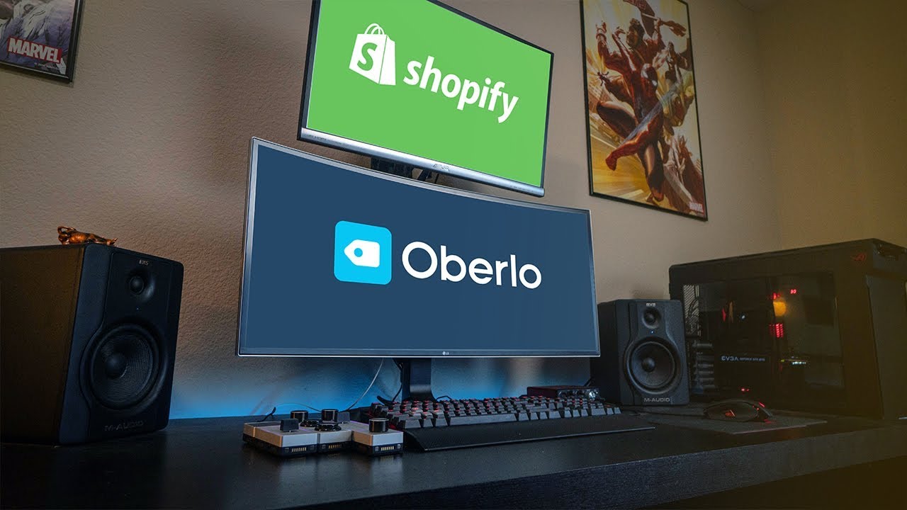 How To Fulfill Orders With Oberlo - YouTube