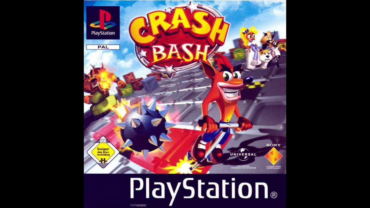 Official run for The Retro Gaming League Week 3 Crash Bash - YouTube