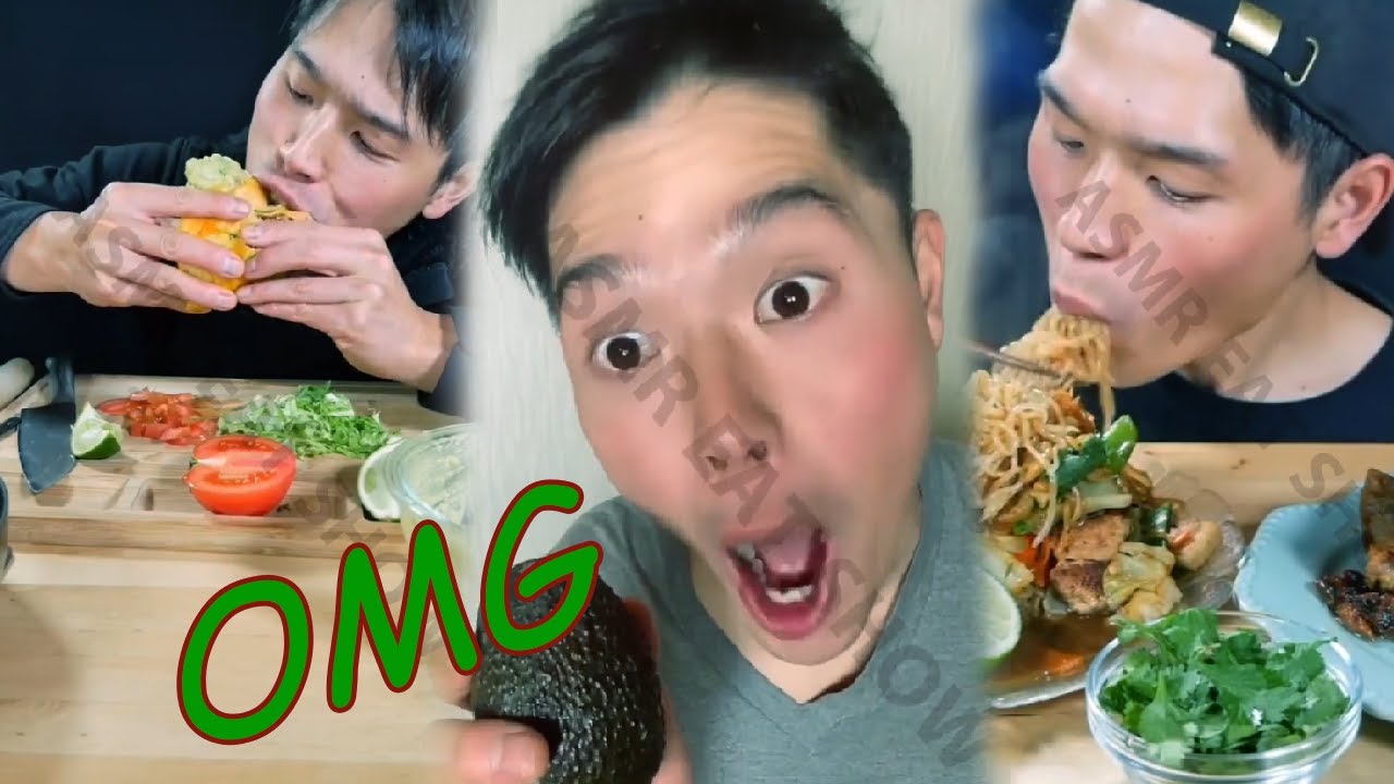 ASMR*$ NEW 15 TOP | MAN SHOW COOKING vs EATING SKILL 2021 - YouTube